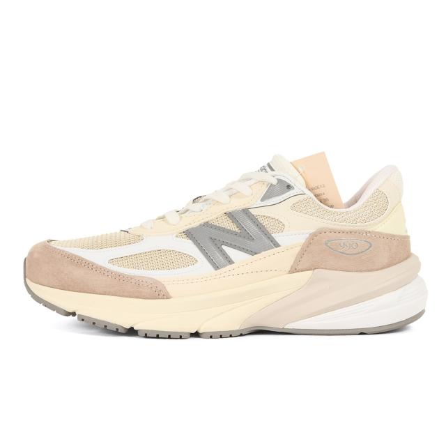 NEW BALANCE ニューバランス サイズ:27.0cm / 23SS M990 SS6 CREAM (MADE IN USA) / クリーム / US9 D / ローカット スニーカー シューズ 靴【メンズ】【K4386】
