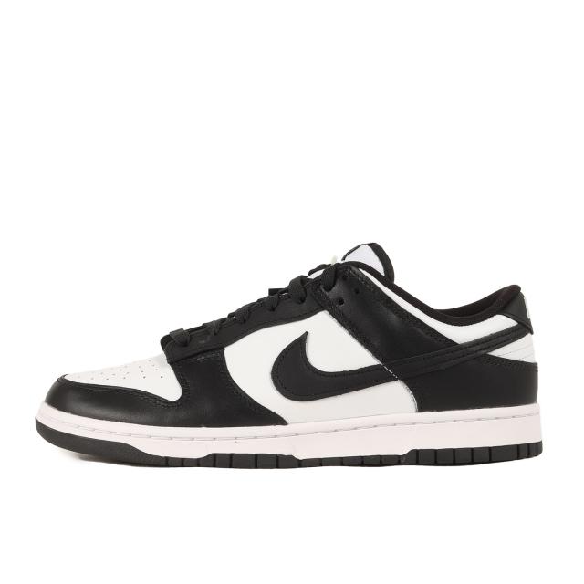 NIKE ナイキ サイズ:28.0cm / DUNK LOW RETRO (DD1391-100 / 2022年製) ダンク ロー レトロ / ホワイト ブラック 黒白 / US10 / ローカット スニーカー シューズ 靴【メンズ】【K4387】