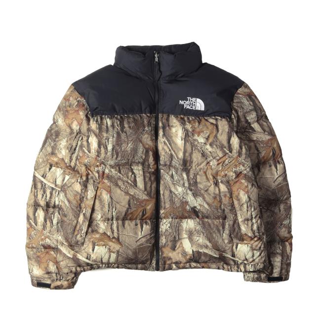 THE NORTH FACE ノースフェイス ジャケット サイズ:XL / 21SS US企画 1996 リアルツリーカモ柄 ヌプシ ダウンジャケット (1996 RETRO NUPTSE JACKET) / 迷彩 / アウター ブルゾン 上着【メンズ】【中古】【美品】【K4388】