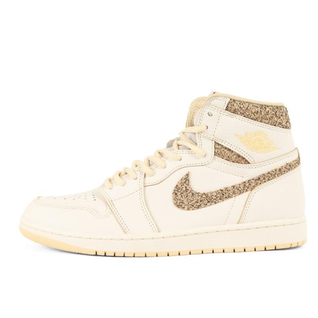 NIKE ナイキ サイズ:28.0cm / 日本未発売 AIR JORDAN 1 RETRO HIGH OG CRAFT VIBRATIONS OF NAIJA (FD8631-100) / エアジョーダン1 レトロ ハイ クラフト バイブレーションズ オブ ナイジャ / セイル ペールバニラ / US10 / スニーカー シューズ 靴【メンズ】【K4389】
