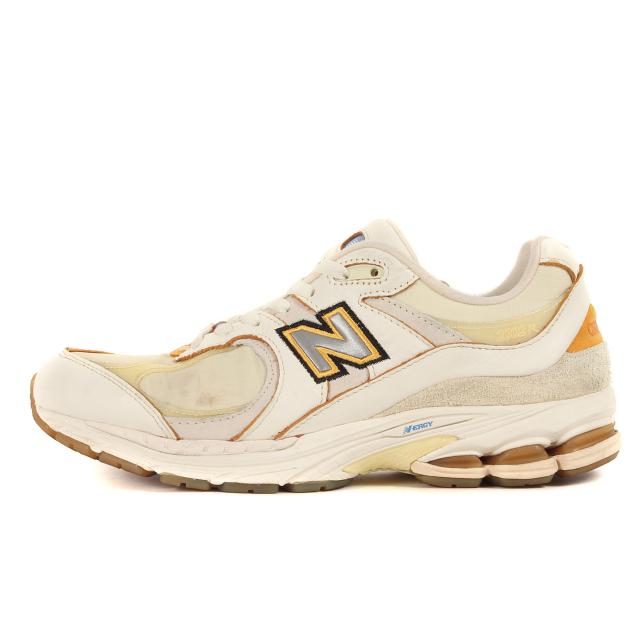 NEW BALANCE ニューバランス サイズ:27.5cm 22SS Joe Freshgoods M2002RJ1 シーソルト US9.5D ジョー・フレッシュグッズ コラボ ローカット スニーカー シューズ 靴【メンズ】【中古】【K4074】