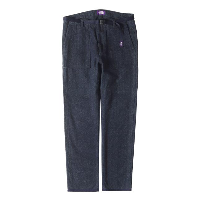 THE NORTH FACE PURPLE LABEL ノースフェイス パープルレーベル パンツ サイズ:32 / ジャズネップ コットンツイード ベイカーパンツ (Jazz Nep Baker Pants) / ネイビー 紺 / ボトムス ズボン【メンズ】【中古】【K4391】