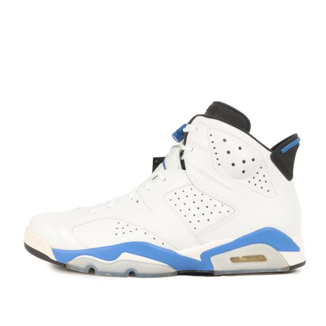 NIKE ナイキ サイズ:28.5cm / AIR JORDAN 6 RETRO SPORT BLUE (2014年製 / 384664-107) / エアジョーダン6 レトロ / ホワイト スポーツブルー / US10.5 / ハイカット スニーカー シューズ 靴【メンズ】【K4393】