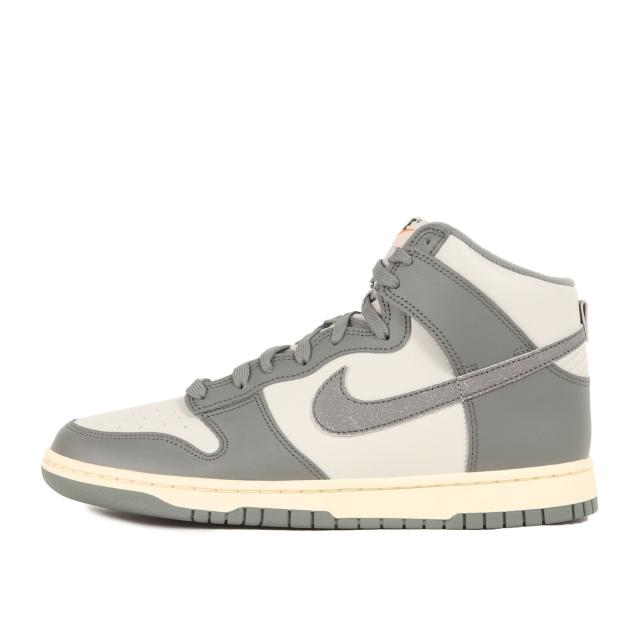 NIKE ナイキ サイズ:28.0cm / DUNK HI RETRO SE VNTG LIGHT BONE (DM0582-001) / ダンク ハイ レトロ ビンテージ / ライトボーン タンブルグレー / US10 / ハイカット スニーカー シューズ 靴【メンズ】【K4393】