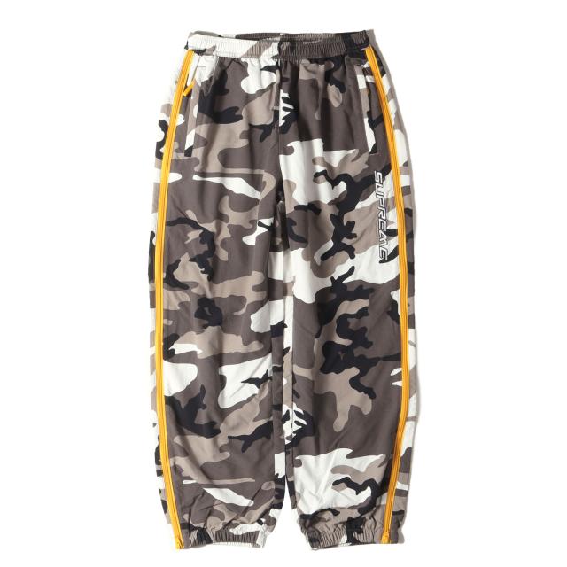 Supreme シュプリーム パンツ サイズ:S / 25SS サイドジップ ウォームアップ パンツ (Contrast Zip Warm Up Pant) / スノーカモ / ボトムス ズボン【メンズ】【K4396】
