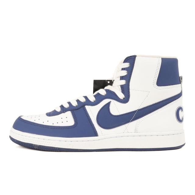 COMME des GARCONS HOMME PLUS コムデギャルソン オムプリュス サイズ:28.0cm / 23SS NIKE TERMINATOR HIGH SP (FD4159-100) ナイキ ターミネイター ハイ / ホワイト ディープロイヤル / US10 / コラボ スニーカー シューズ 靴【メンズ】【K4402】