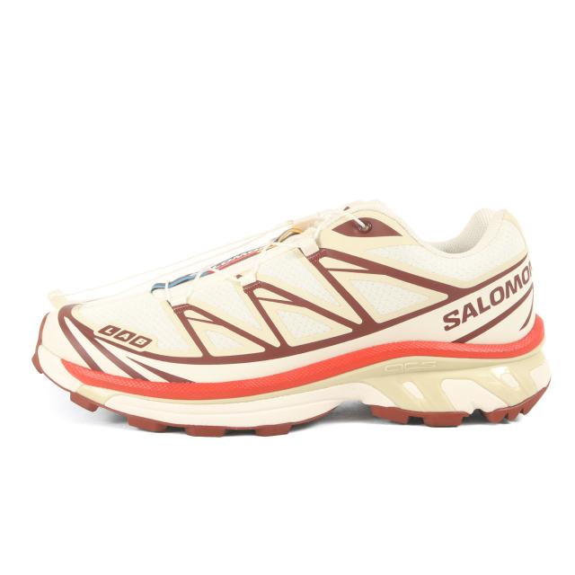 SALOMON サロモン サイズ:27.0cm / TX-6 ランニングシューズ (475823-30) / バニラアイス / US9 / ローカット スニーカー シューズ 靴【メンズ】【中古】【K4400】