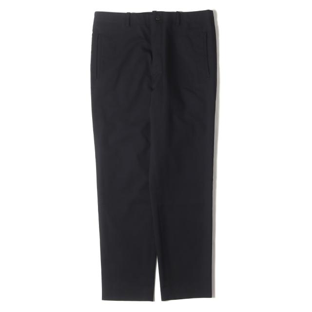 UNDERCOVER アンダーカバー パンツ サイズ:M / 90s AMBIVALENCE期 スラックス ストレッチナイロン リバーシブル パンツ / ブラック 黒 / 90年代 アーカイブ / ボトムス ズボン【メンズ】【K4407】
