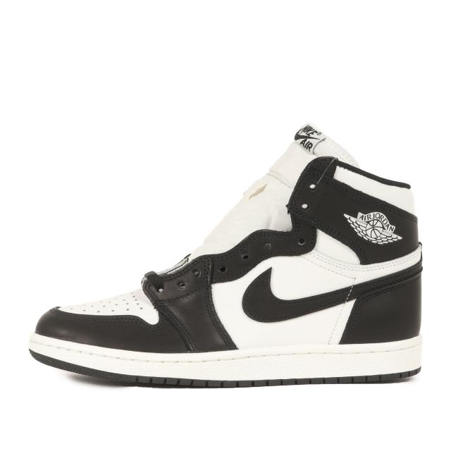 NIKE ナイキ サイズ:27.0cm / AIR JORDAN 1 HIGH 85 BLACK WHITE (BQ4422-001) / エアジョーダン1 ハイ / ブラック サミットホワイト 黒白 / US9 / ハイカット スニーカー シューズ 靴【メンズ】【K4411】