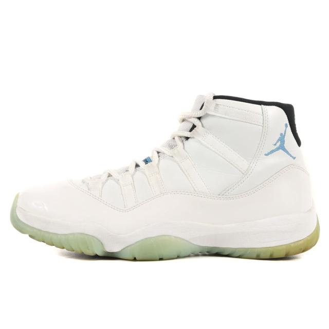 NIKE ナイキ スニーカー AIR JORDAN 11 RETRO LEGEND BLUE 2014年製 378037-117 ホワイト レジェンドブルー シューズ 靴 ブランド サイズ：27.5cm US9.5【メンズ】【中古】【R033】