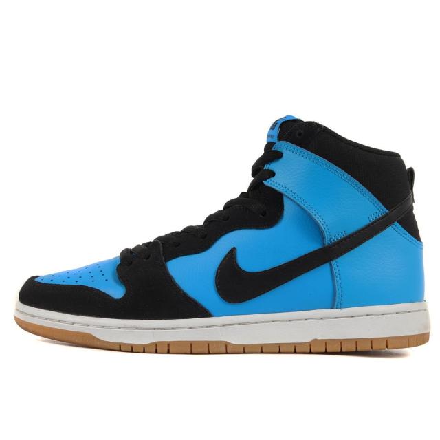 NIKE ナイキ スニーカー DUNK HIGH PRO SB BLUE HERO  2012年製 305050-470 ダンク ブルー ブラック US9  27cm 【メンズ】【中古】【美品】【R022】