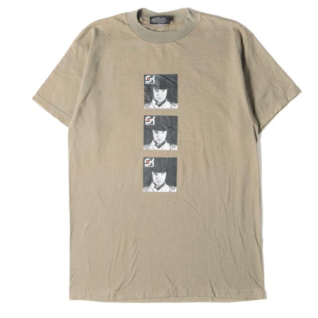 Others Vintage Brand SERIAL KILLER シリアルキラー A CLOCKWORK ORANGE 時計じかけのオレンジ アレックスTシャツ ムービーTシャツ USA製 90s  オリーブ M トップス カットソー 半袖 【メンズ】【中古】【K3461】