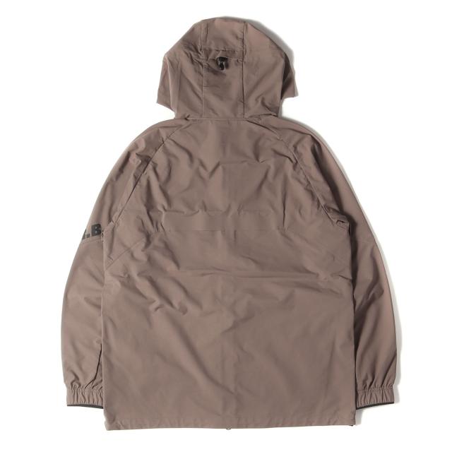 F.C.Real Bristol エフシーレアルブリストル ジャケット サイズ:XL / 25SS 4WAYストレッチ ベンチレーション アンセムジャケット (4WAY STRETCH VENTILATION ANTHEM JACKET) / ライトブラウン / アウター ブルゾン 上着【メンズ】【K4413】