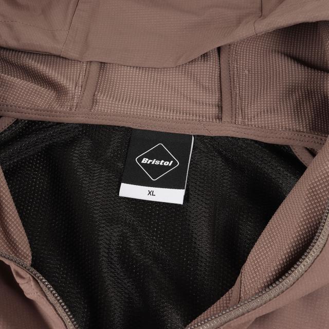F.C.Real Bristol エフシーレアルブリストル ジャケット サイズ:XL / 25SS 4WAYストレッチ ベンチレーション アンセムジャケット (4WAY STRETCH VENTILATION ANTHEM JACKET) / ライトブラウン / アウター ブルゾン 上着【メンズ】【K4413】