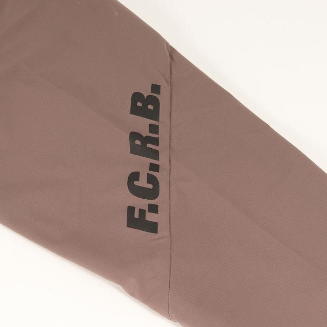 F.C.Real Bristol エフシーレアルブリストル ジャケット サイズ:XL / 25SS 4WAYストレッチ ベンチレーション アンセムジャケット (4WAY STRETCH VENTILATION ANTHEM JACKET) / ライトブラウン / アウター ブルゾン 上着【メンズ】【K4413】