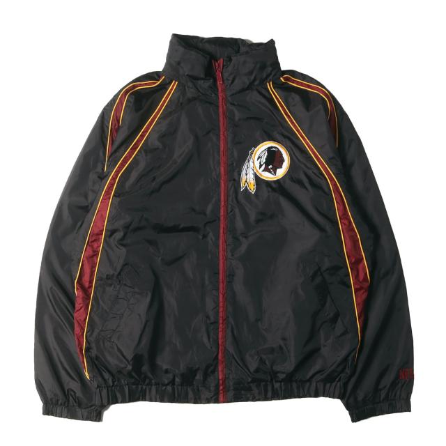 Official Sport Item オフィシャルスポーツアイテム ジャケット サイズ:L / NFL ワシントン・レッドスキンズ ウォームアップ ジャケット / ブラック 黒 / アウター ブルゾン 上着 ジャンパー【メンズ】【中古】【K4414】