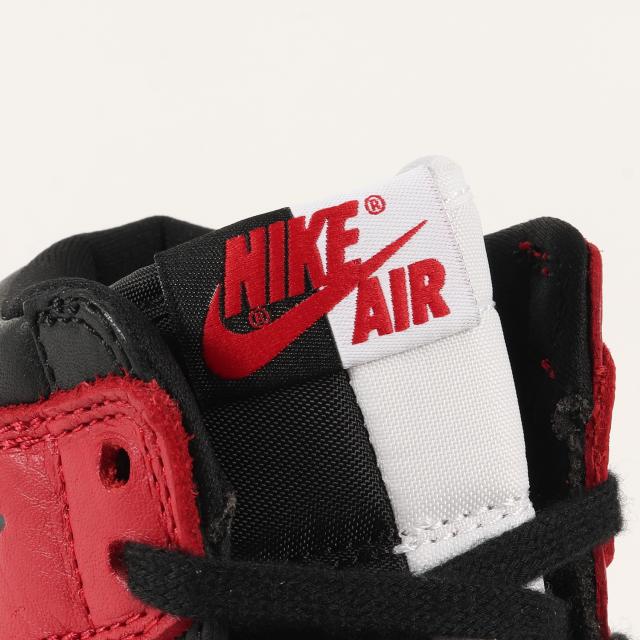NIKE ナイキ スニーカー サイズ: US8(26.0cm) AIR JORDAN 1 RETRO HIGH OG NRG HOMAGE TO  861428-061 エアジョーダン ブラック ユニバーシティレッド シューズ 靴 ハイカット【メンズ】【K3492】