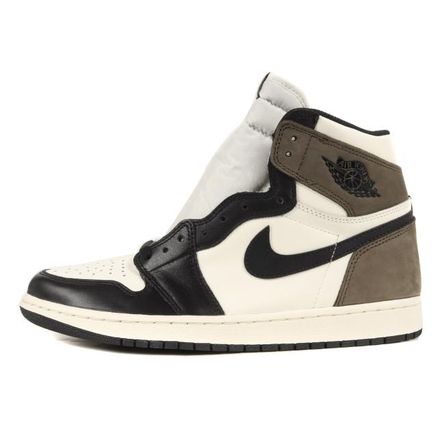 NIKE ナイキ AIR JORDAN 1 RETRO HIGH OG DARK MOCHA (555088-105) 2020年 エアジョーダン1 レトロ ハイ セイル ブラック ダークモカ サイズ：US11 29.0cm スニーカー【メンズ】【K3630】