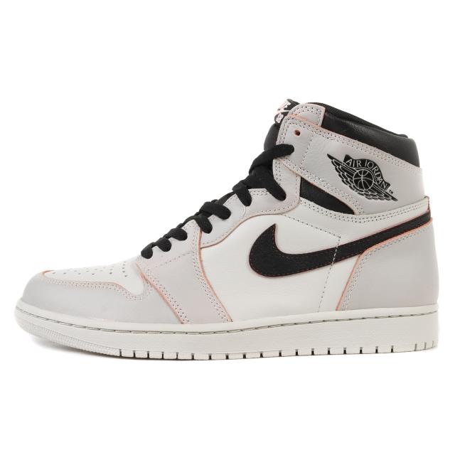 NIKE ナイキ AIR JORDAN 1 RETRO HIGH OG DEFIANT NYC TO PARIS (CD6578-006) 2019年 エアジョーダン1 レトロ ハイ デファイアント ニューヨーク シティ トゥ パリ ライトボーン ブラック サイズ：US9.5 27.5cm スニーカー 【メンズ】【K3679】