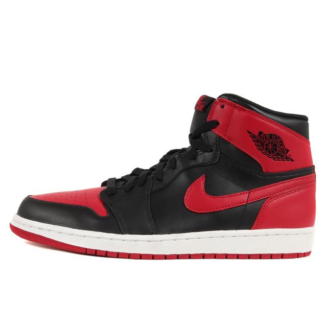 NIKE ナイキ サイズ:29.5cm AIR JORDAN 1 RETRO HIGH OG BRED (2013年製 / 555088-023) エアジョーダン1 レトロ ハイ ブレッド ブラック バーシティレッド 黒赤 US11.5 スニーカー 【メンズ】【K3728】