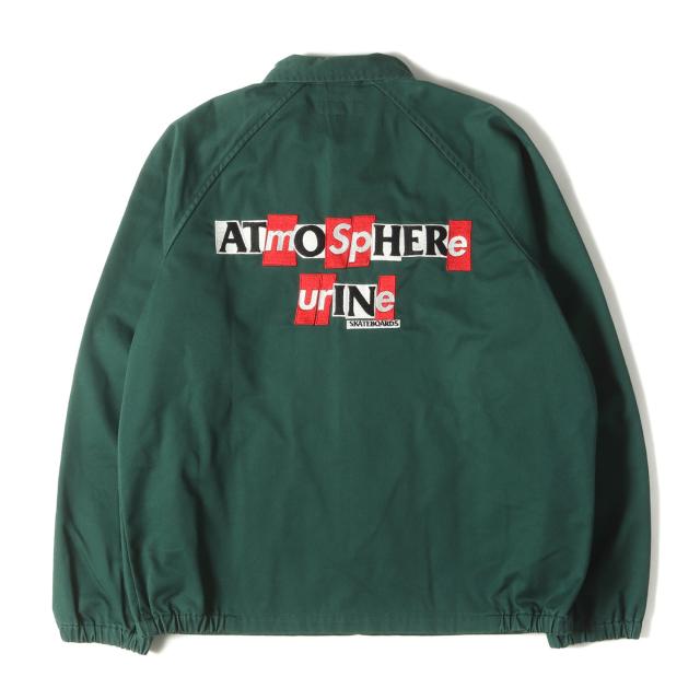 Supreme シュプリーム ジャケット サイズ:S / 20AW ANTIHERO スナップボタン ツイル ジャケット (Snap Front Twill Jacket) / ダークグリーン / アウター ブルゾン 上着 / コラボ【メンズ】【中古】【K4425】