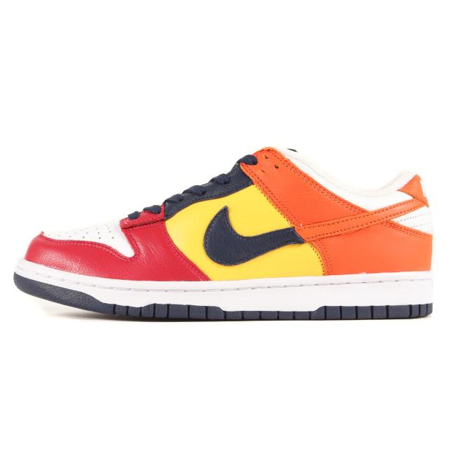 NIKE ナイキ スニーカー サイズ:27.0cm DUNK LOW JP QS WHAT THE (AA4414-400) ミッドナイトネイビー バーシティメイズ US9 シューズ 靴 ブランド【メンズ】【K3815】