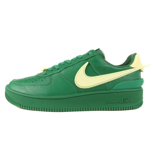 AMBUSH アンブッシュ サイズ:27.5cm 23SS NIKE AIR FORCE 1 LOW SP PINE GREEN (DV3464-300) ナイキ エアフォース1 ロー パイングリーン シトロン US9.5 ローカット スニーカー コラボ シューズ 靴 【メンズ】【中古】【美品】【K3841】