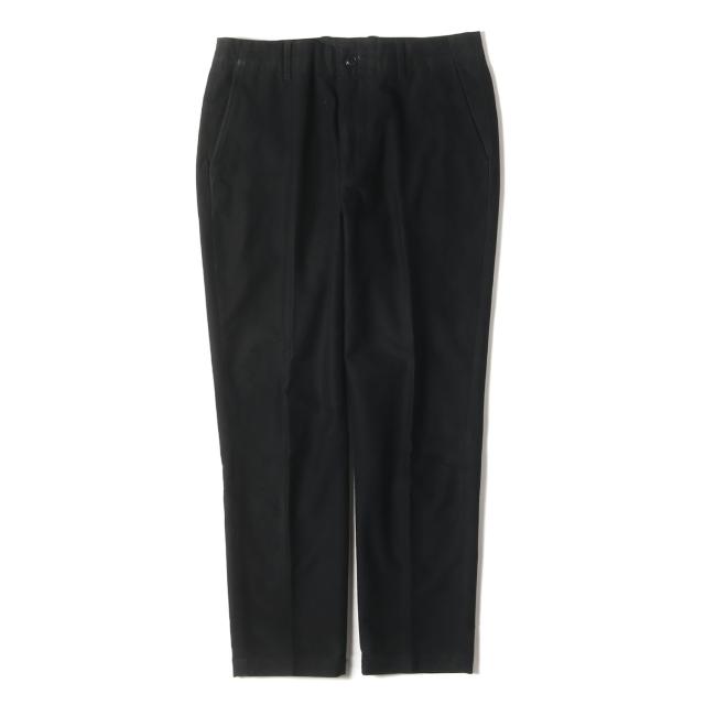 Ron Herman ロンハーマン パンツ サイズ:M / 23AW ストレッチ ピーチスキン ワーク パンツ (3820600090) / ブラック 黒 / ボトムス ズボン / 日本製【メンズ】【中古】【K4425】