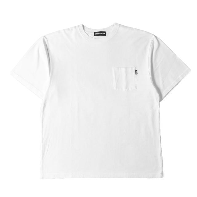 GOD SELECTION XXX ゴッド・セレクション・トリプルエックス Tシャツ サイズ:XL / 24SS プレーン ポケット クルーネック Tシャツ (POCKET T-SHIRT) / ホワイト 白 / トップス カットソー 半袖【メンズ】【中古】【美品】【K4431】
