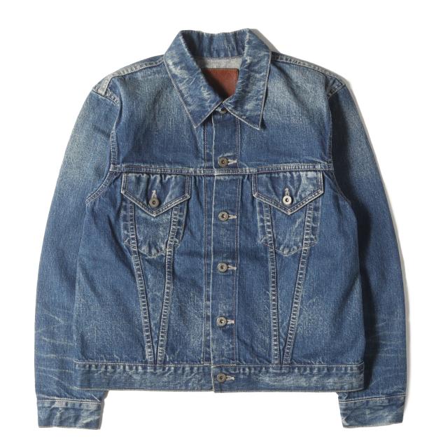 TENDERLOIN テンダーロイン ジャケット サイズ:S / ヴィンテージ加工 3rdタイプ デニムジャケット (T-3RD DENIM JKT) / インディゴ / アウター ブルゾン 上着 Gジャン【メンズ】【中古】【K4434】