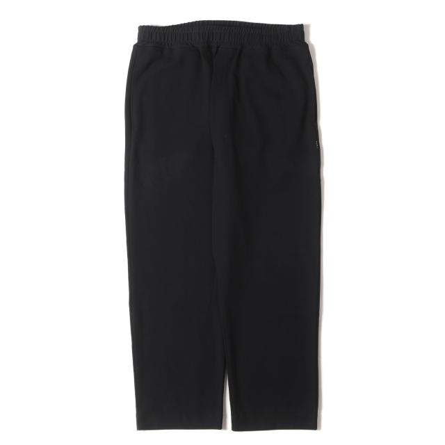 GOD SELECTION XXX ゴッド・セレクション・トリプルエックス パンツ サイズ:L / 22AW ストレッチT/R ワイド テーパード イージーパンツ (EASY PANTS) / ネイビー 紺 / ボトムス ズボン【メンズ】【中古】【美品】【K4435】