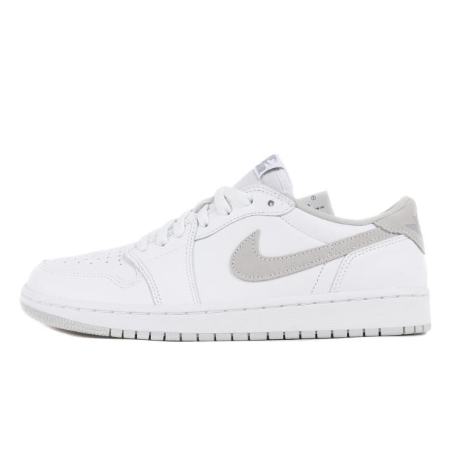 NIKE ナイキ サイズ:28.0cm WMNS AIR JORDAN 1 RETRO LOW OG (CZ0775-100) ウィメンズ エアジョーダン1 レトロ ロー ホワイト パーティクルグレー WMNS US11 ローカット スニーカー シューズ 靴【メンズ】【K4023】
