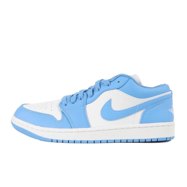 NIKE ナイキ サイズ:27.5cm WMNS AIR JORDAN 1 LOW UNC (AO9944-441) ウィメンズ エアジョーダン1 ロー ユニバーシティブルー WMNS US10.5 ローカット スニーカー シューズ 靴【メンズ】【K4129】