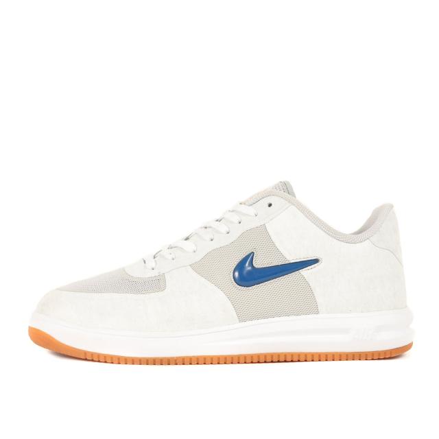 NIKE ナイキ サイズ:29.0cm / CLOT LUNAR FORCE 1 FUSE SP (717303-064) / ルナフォース 1 フューズ スペシャル クロット / ナチュラルグレー / US11 / ローカット スニーカー シューズ 靴 / コラボ 別注【メンズ】【中古】【K4452】