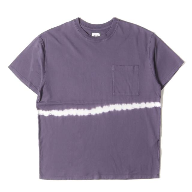 Ron Herman ロンハーマン Tシャツ サイズ:S / ムラ染め ポケット Tシャツ (3120900171) / スモークパープル / 日本製 / トップス カットソー 半袖【メンズ】【K4452】