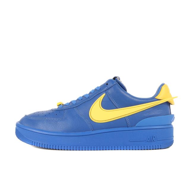 AMBUSH アンブッシュ サイズ:28.0cm 23SS NIKE AIR FORCE 1 LOW SP GAME  (DV3464-400) ナイキ エア フォース1 ロー ゲームロイヤル ビビットサルファ US10 ローカット スニーカー シューズ 靴 コラボ【メンズ】【中古】【美品】【K4141】