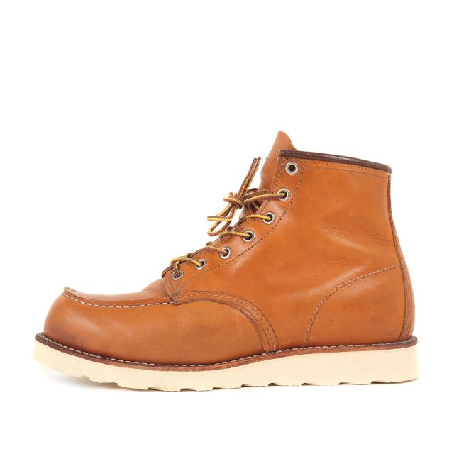 Red Wing レッド ウィング サイズ:US8 E(26.0cm) / 復刻犬タグ アイリッシュセッター モックトゥ ブーツ (2011年製 / IRISH SETTER 6INCH CLASSIC MOC TOE) / ゴールドラセット / ワーク シューズ 靴【メンズ】【中古】【K4455】