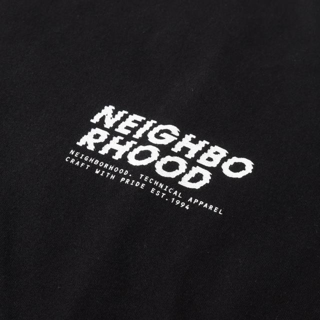 NEIGHBORHOOD ネイバーフッド Tシャツ サイズ:L / 24SS デジタルロゴ