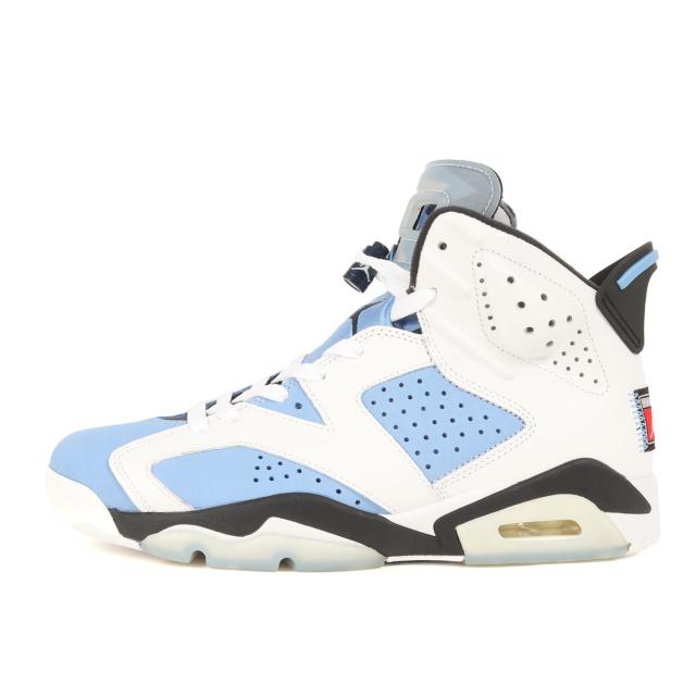 NIKE ナイキ サイズ:26.0cm / AIR JORDAN 6 RETRO UNC (CT8529-410) / エアジョーダン6 レトロ / ユニバーシティブルー ホワイト / US8 / ハイカット スニーカー シューズ 靴【メンズ】【K4460】