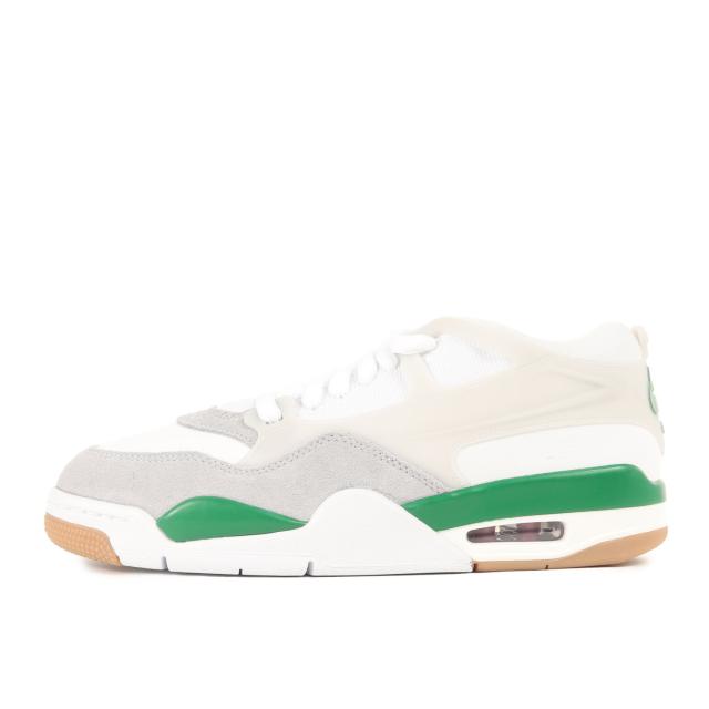 NIKE ナイキ サイズ:27.5cm / AIR JORDAN 4 RM (FQ7939-103) / エアジョーダン4 / ホワイト パイングリーン / US9.5 / ローカット スニーカー シューズ 靴【メンズ】【K4460】