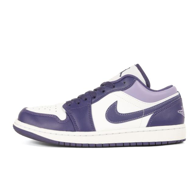 NIKE ナイキ サイズ:25.0cm / AIR JORDAN 1 LOW SKY J PURPLE (553558-515) / エアジョーダン1 ロー / スカイジェイパープル / US7 / ローカット スニーカー シューズ 靴【メンズ】【中古】【K4460】