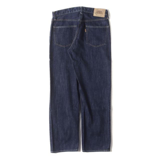 STANDARD CALIFORNIA スタンダードカリフォルニア パンツ サイズ:W30 / ワンウォッシュ ストレート デニム パンツ (SD 5P Denim Pants S901 One Wash) / ボタンフライ / インディゴ / 日本製 / ボトムス ジーンズ ジーパン【メンズ】【中古】【K4465】