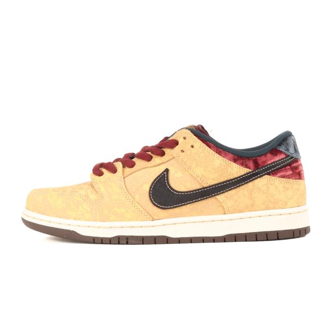 NIKE ナイキ サイズ:29.0cm / SB DUNK LOW PRO CITY OF CINEMA (FZ1278-200) / ダンク ロー プロ シティ オブ シネマ / セレスティアルゴールド ブラック / US11 / ローカット スニーカー シューズ 靴 / コラボ【メンズ】【K4468】