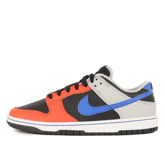 NIKE ナイキ サイズ:27.5cm / DUNK LOW RETRO EMB NBA 75TH ANNIVERSARY NEW YORK KNICKS (DD3363-002) / ダンク ロー レトロ エンベデッド アニバーサリー ニューヨーク ニックス / ブラックバルレーサーブルー / US9.5 / ローカット スニーカー【メンズ】【K4469】