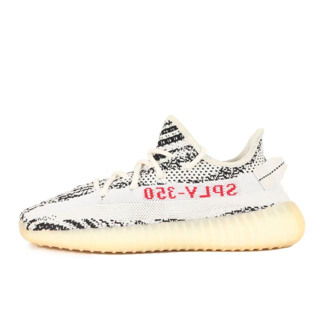 adidas アディダス サイズ:25.5cm YEEZY BOOST 350 V2 ZEBRA (CP9654 / 2017年製) / イージーブースト / ホワイト コアブラック / US7 / ローカット スニーカー シューズ 靴【メンズ】【中古】【美品】【K4469】