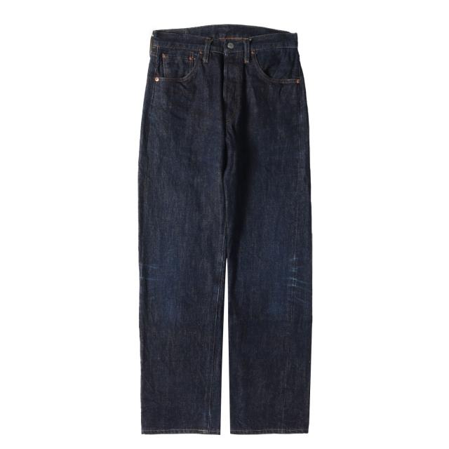 【濃紺】Levis リーバイス パンツ サイズ:30×36 / 90s 1950年復刻 501XX デニム パンツ / 日本製 / 50S-XX / インディゴ / 90年代 古着 ヴィンテージ / ボトムス ジーンズ ジーパン【メンズ】【中古】【K4470】