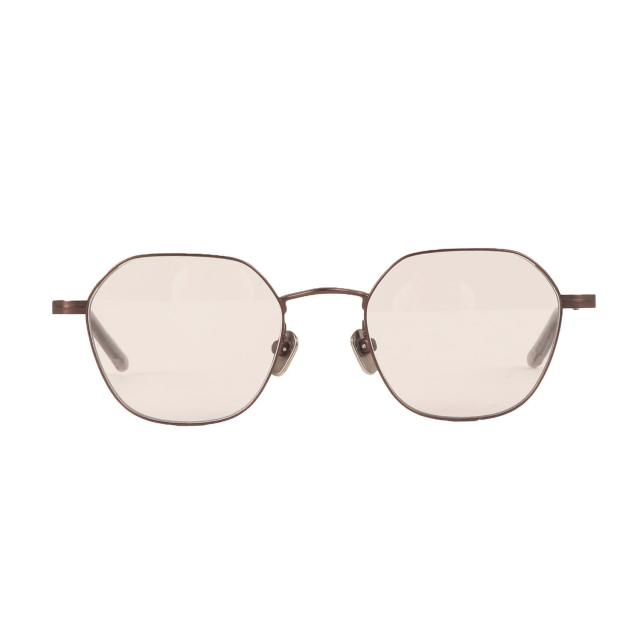 kearny カーニー サングラス / カラーレンズ サングラス (raymond) / マットブラウン / 48□20-145 / 日本製 / ブランド 眼鏡【メンズ】【中古】【K4470】