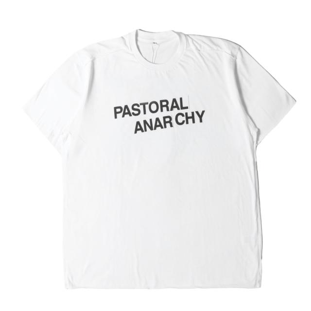 AKA SIX エーケーエーシックス Tシャツ サイズ:XL / 20SS ×fragment design JAMIE REID グラフィック クルーネック Tシャツ / ホワイト 白 / トップス カットソー 半袖 / コラボ【メンズ】【K4471】