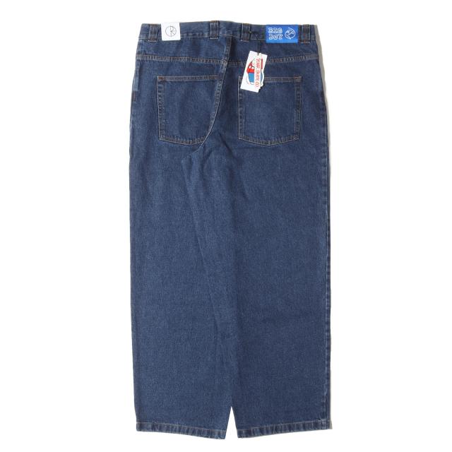 POLAR SKATE CO ポーラー スケート パンツ サイズ:XL / ビッグボーイ ウォッシュド バギー デニムパンツ (BIG BOY PANTS) / インディゴ / ボトムス ジーンズ ジーパン【メンズ】【K4479】