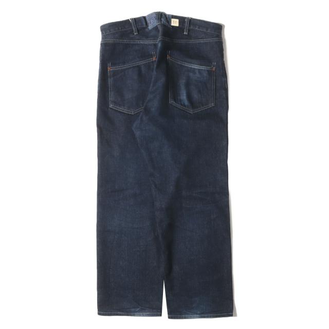 TENDERLOIN テンダーロイン パンツ サイズ:32 / 21AW ワンウォッシュ加工 デニムパンツ (DENIM PNT ONE WASH) / インディゴ / ボトムス ジーンズ ジーパン【メンズ】【中古】【K4479】